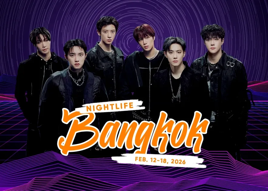 SMTOWN LIVE 2025-26 & More Events in BKK on Feb. 12-18, 2026