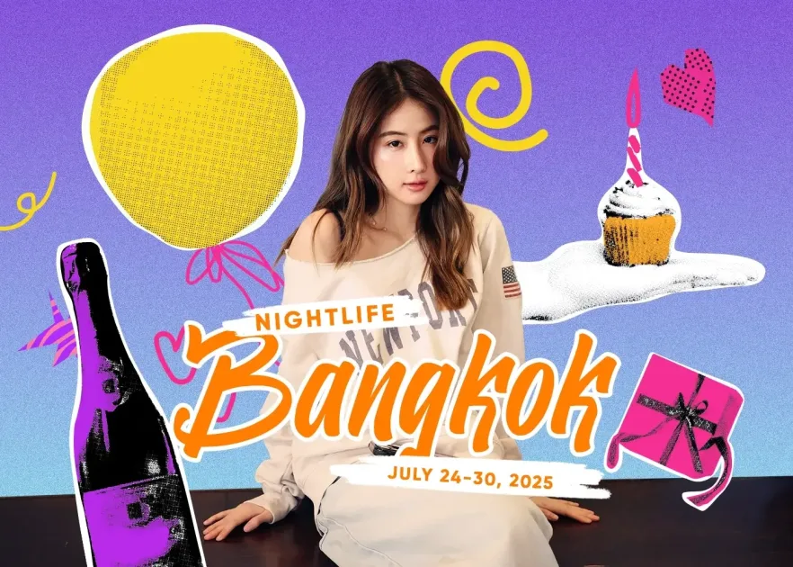 Best Concerts & Guest Shifts in Bangkok on July 24-30, 2025