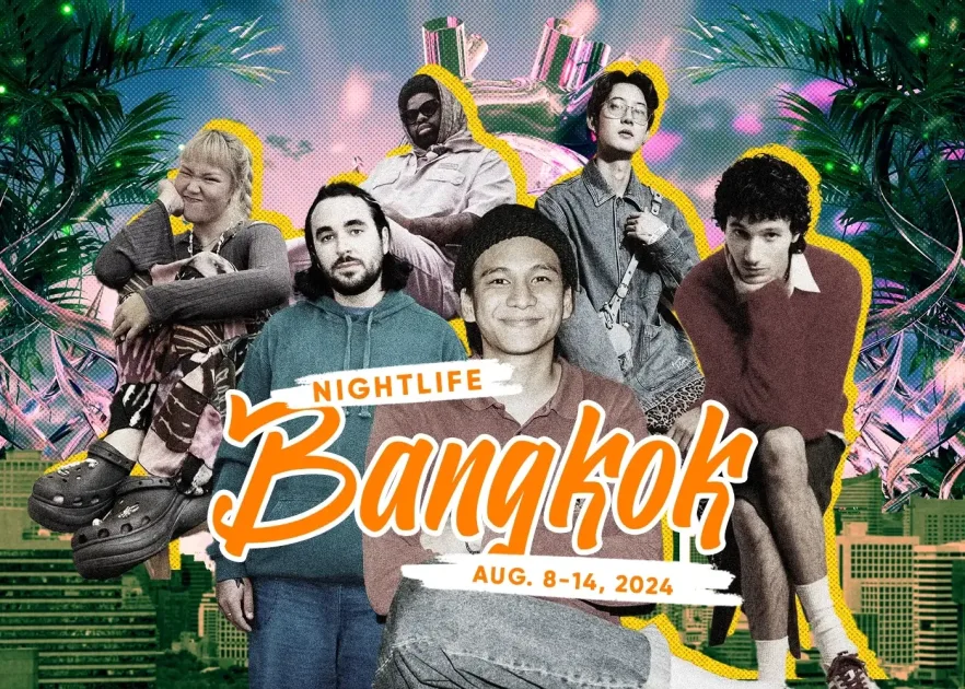LIST: Best Parties & Happy Hours in Bangkok (Aug 8-14, 2024)