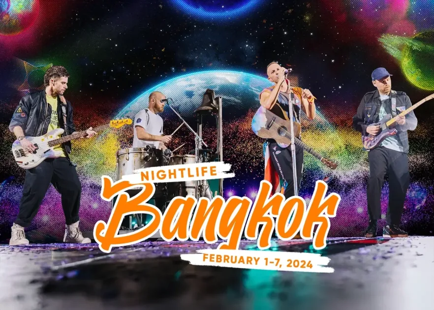 Nightlife Bangkok: Best Events & Concerts on Feb. 1-7, 2024