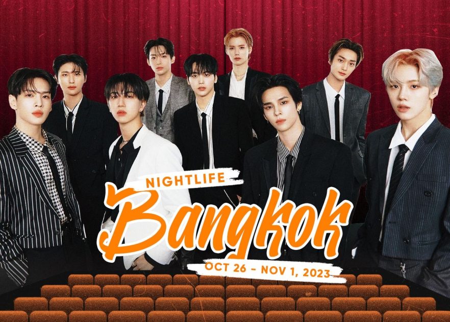Nightlife Bangkok: The Best Events from Oct. 26-Nov. 1, 2023