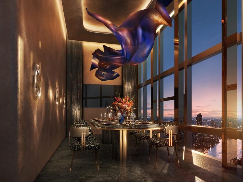 Nobu Bangkok Restaurant & Rooftop Bar to Open in Sept. 2024