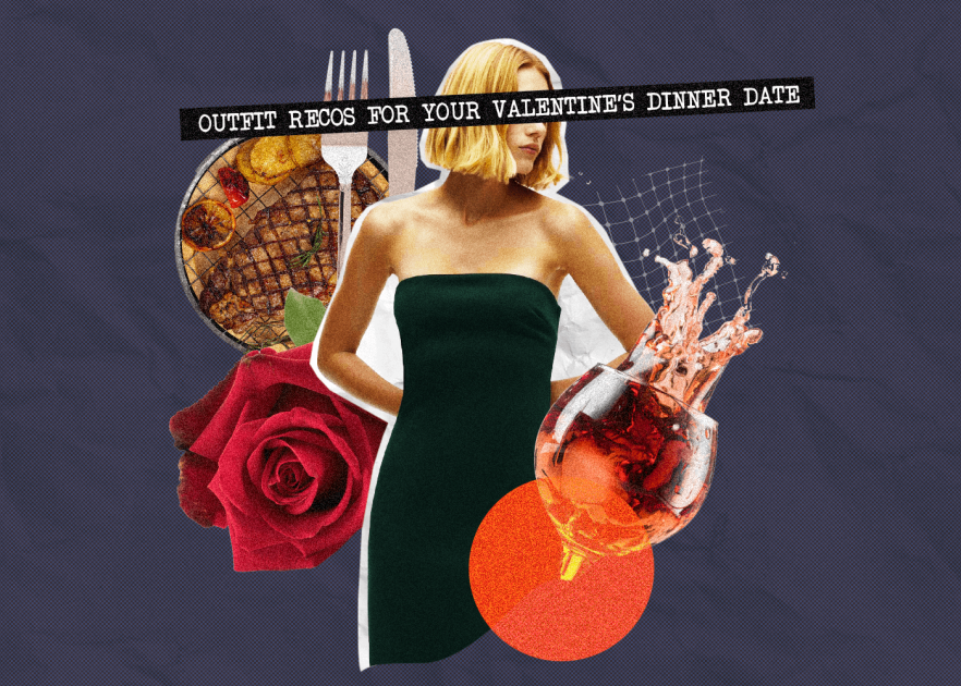 Outfit Recos for Your Valentine’s Dinner You Can Get Online