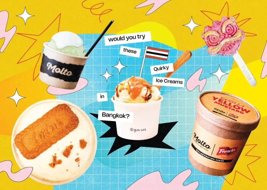 Steak Ice Cream? 10 Unusual Ice Cream Flavors in Bangkok