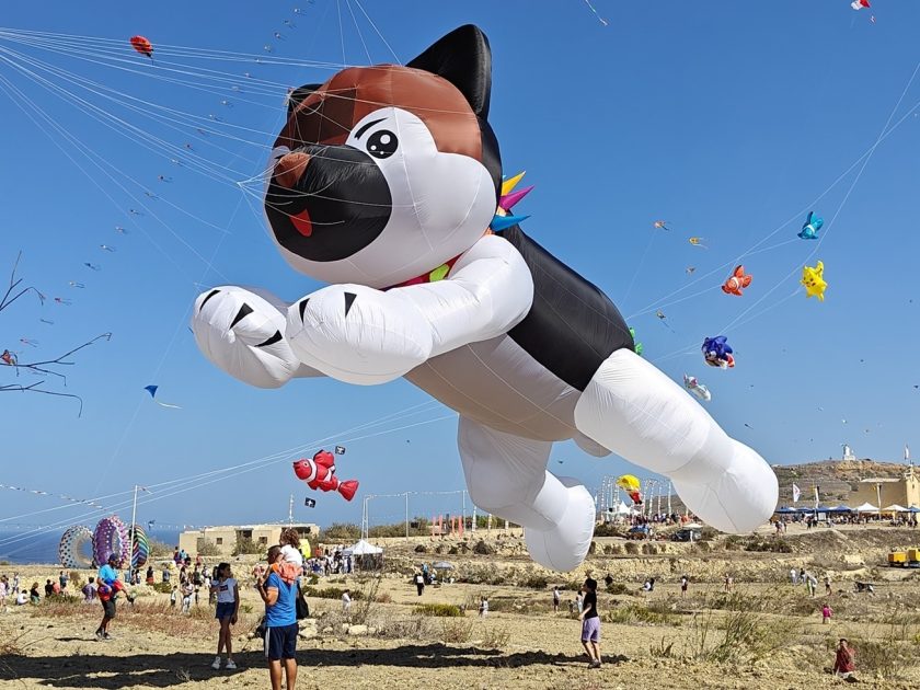See 100 Colourful Kites at 'Kite on the Lake' This Weekend