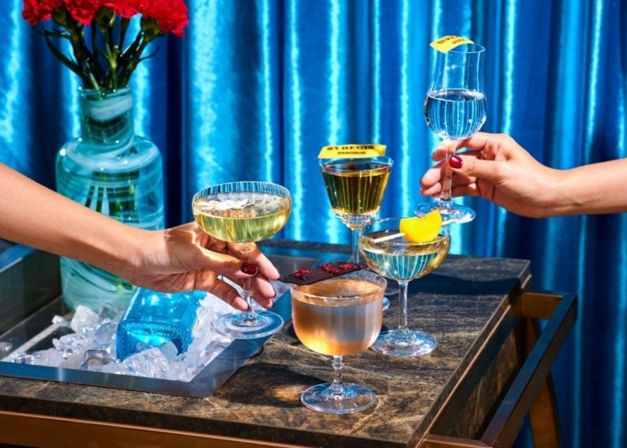 Experience Six Perfume Cocktails at St. Regis Bangkok