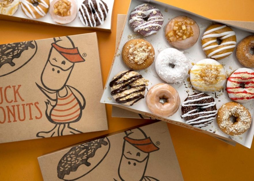 American Donuts Chain Duck Donuts Opens in Bangkok