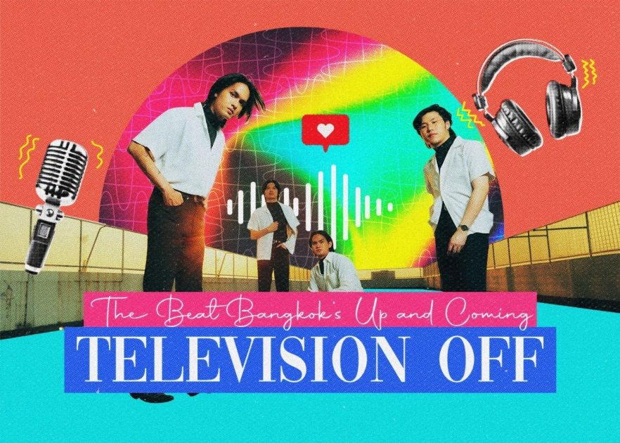 Thai Indie Band Television off Talks Music, Collabs, & More