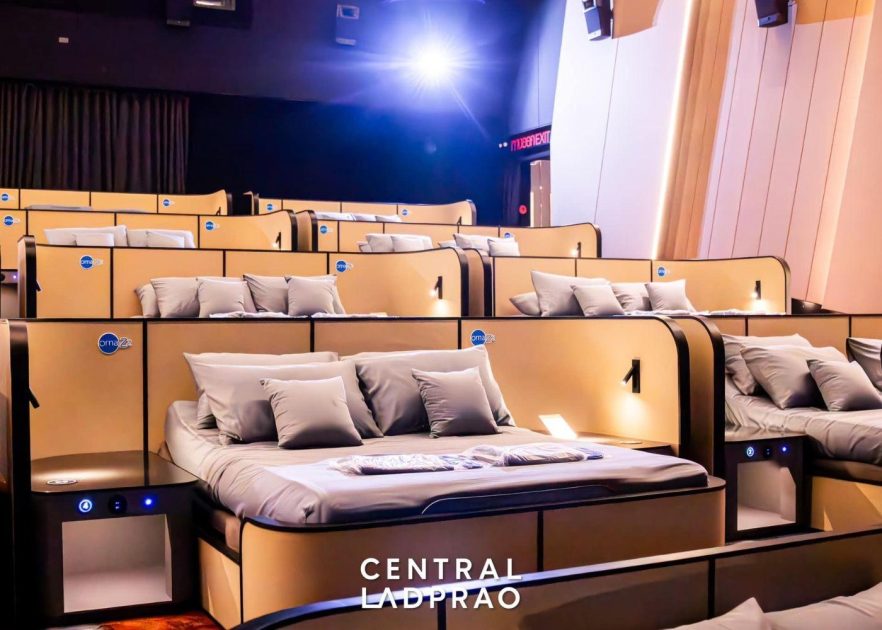 SF Cinema Opens The Bed Cinema by Omazz in Central Ladprao