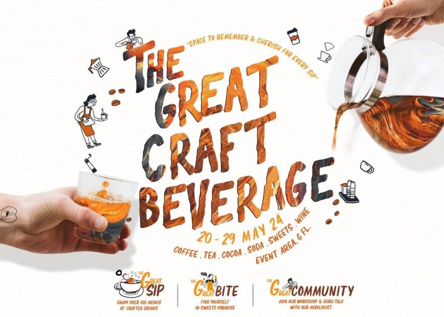 Try Crafted Drinks and Desserts at The Great Craft Beverage