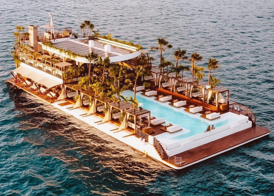 This Breathtaking Floating Beach Club Has Opened in Phuket
