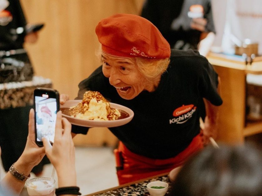 Viral Sensation Kichi Kichi Omurice Is Coming to Bangkok
