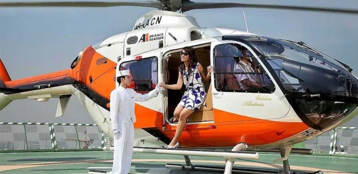 Book a Private Helicopter Ride From Bangkok