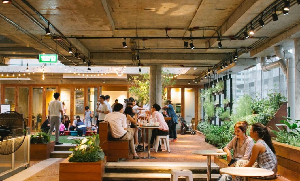 theCOMMONS, a New Public Architectural Space in Bangkok