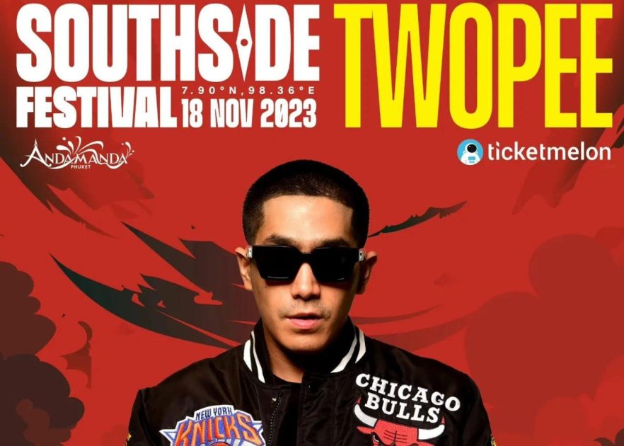 Rapper Twopee Is Bringing ‘Southside Festival’ to Phuket