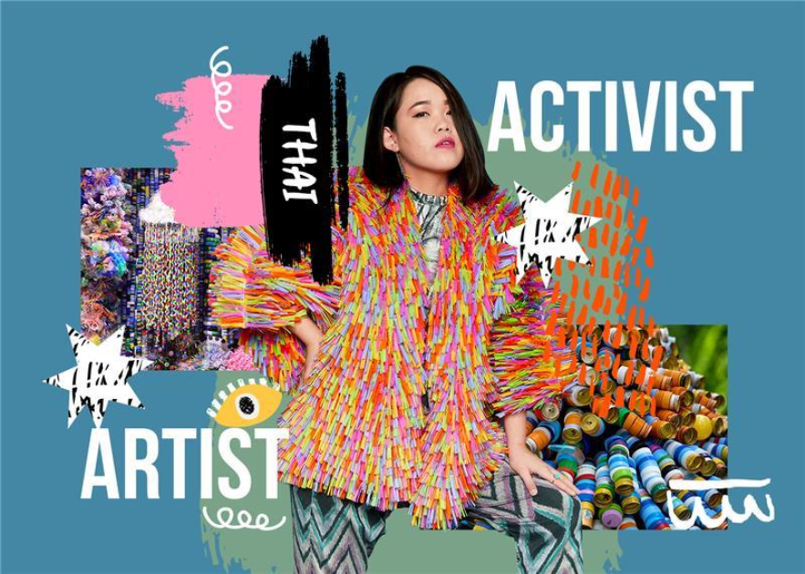 Social Activist-Artist Proves Her Radical Love for Nature