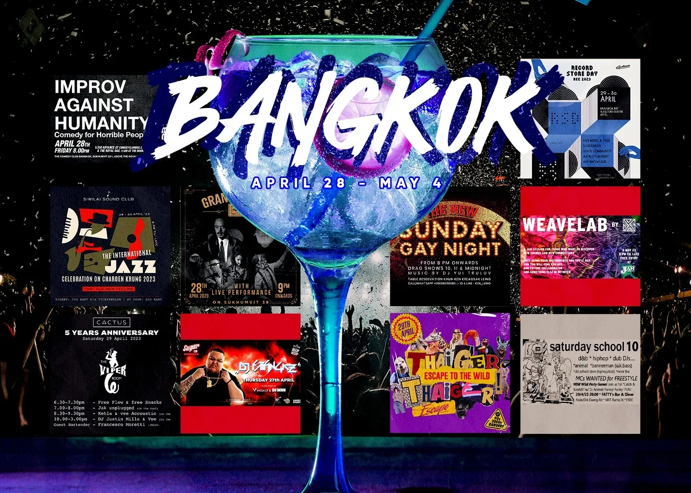Nightlife BKK: The International Jazz Celebration, Plus More