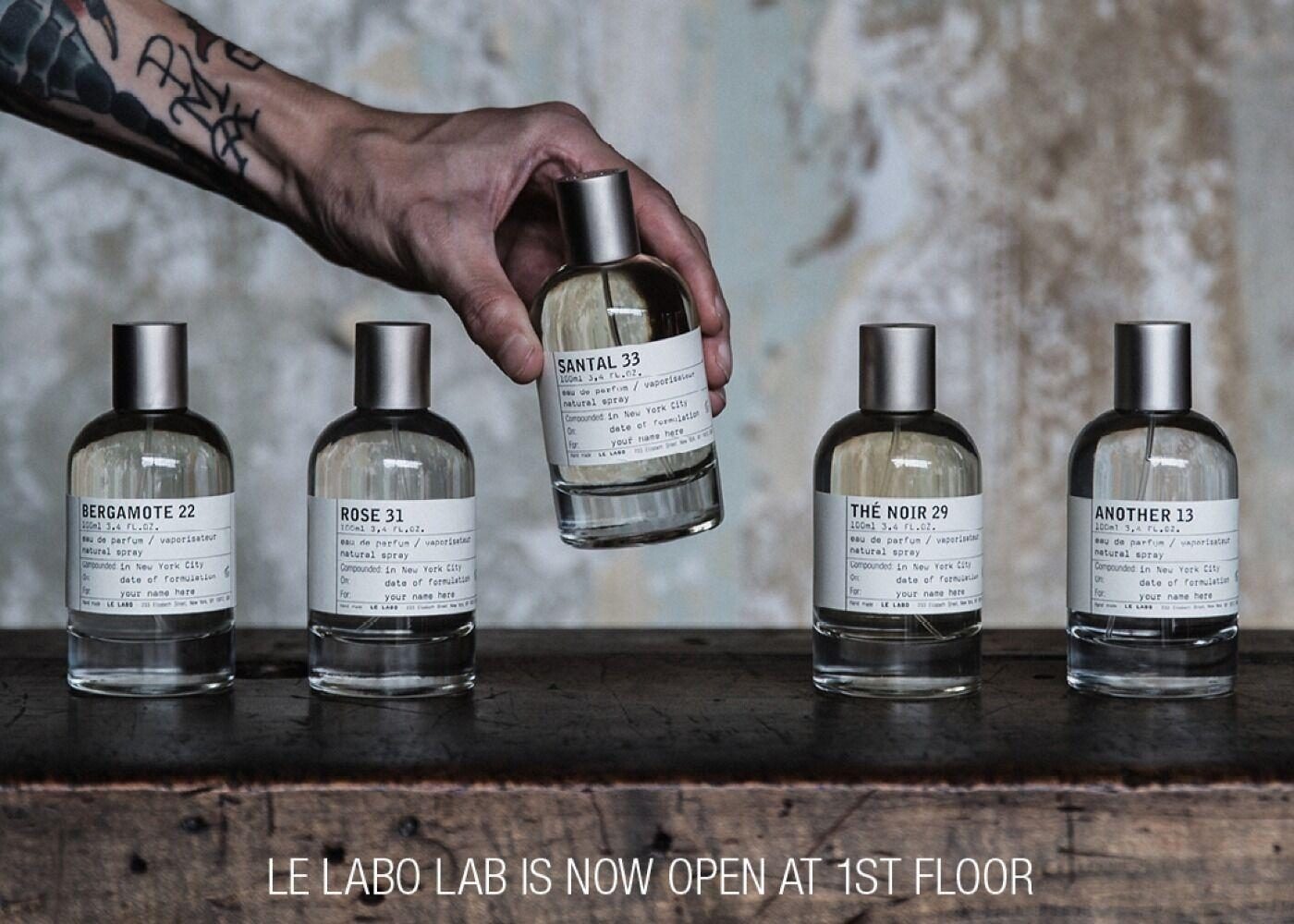 Le Labo Opens Flagship Store at Siam Paragon | The Beat BKK
