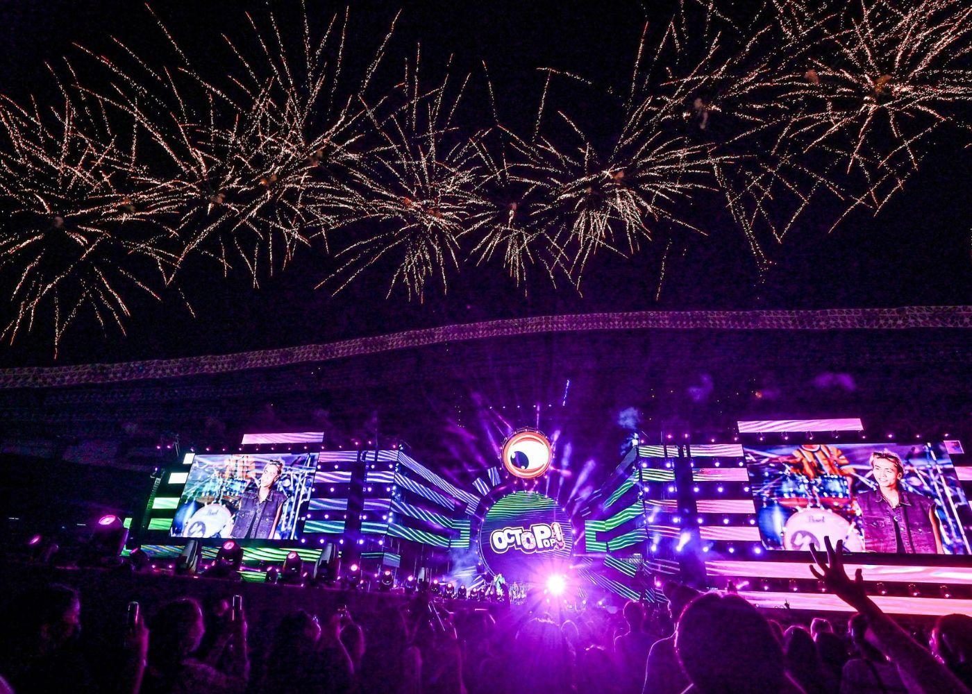 OCTOPOP 2023 Unveils First Lineup of Artists to Atlantis