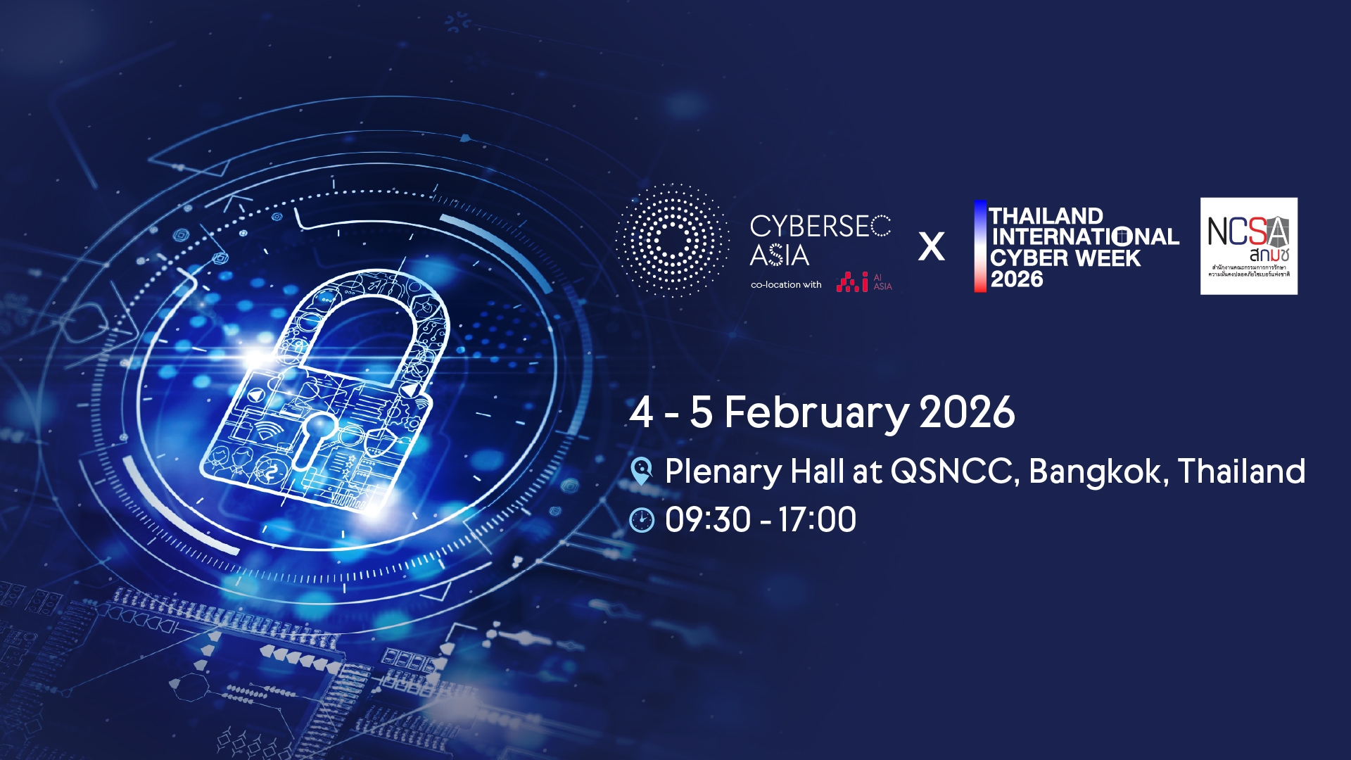 Cybersec Asia x Thailand International… | The Beat Bangkok