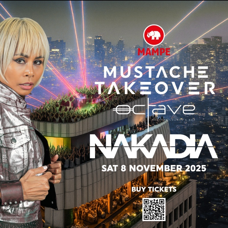 Mustache Takeover & Mampe Spirit:… | The Beat Bangkok