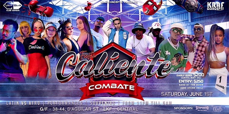 Fiesta Caliente: Combate | The Beat Hong Kong