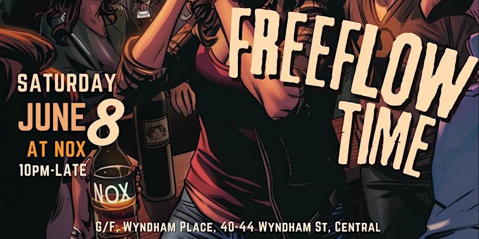 Free Flow & Beer Chugging Competition | The Beat Hong Kong