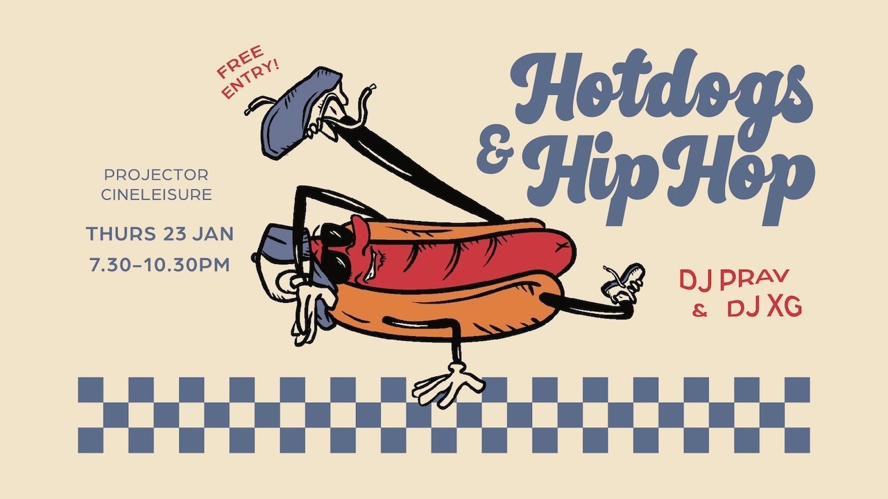 A Hot Dog & Hip Hop Party! | The Beat Singapore