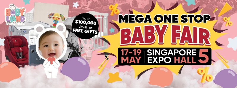 Baby Land Fair: Mega One Stop Baby Fair | The Beat Singapore