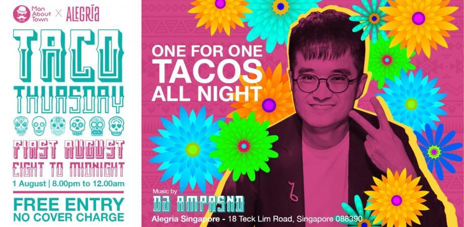 TACO Thursday | The Beat Singapore