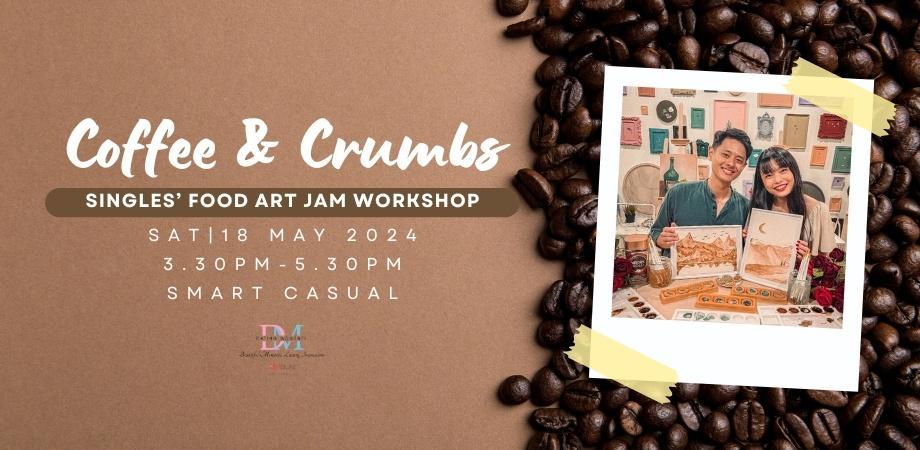Coffee & Crumbs - Edible Art Experience | The Beat Singapore