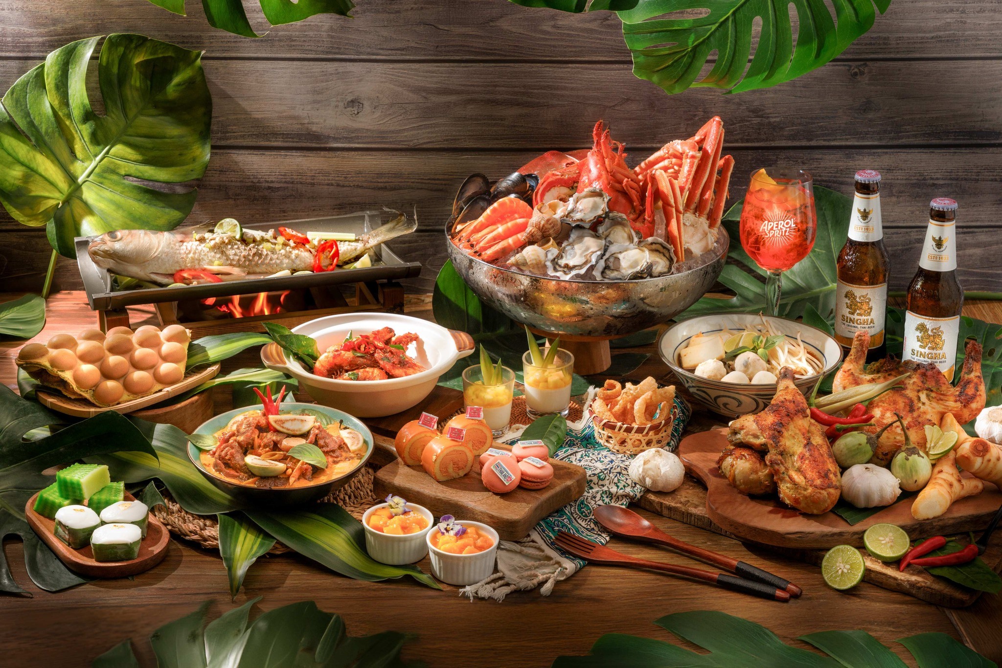 Fantastic Thai Seafood Buffet | The Beat Hong Kong