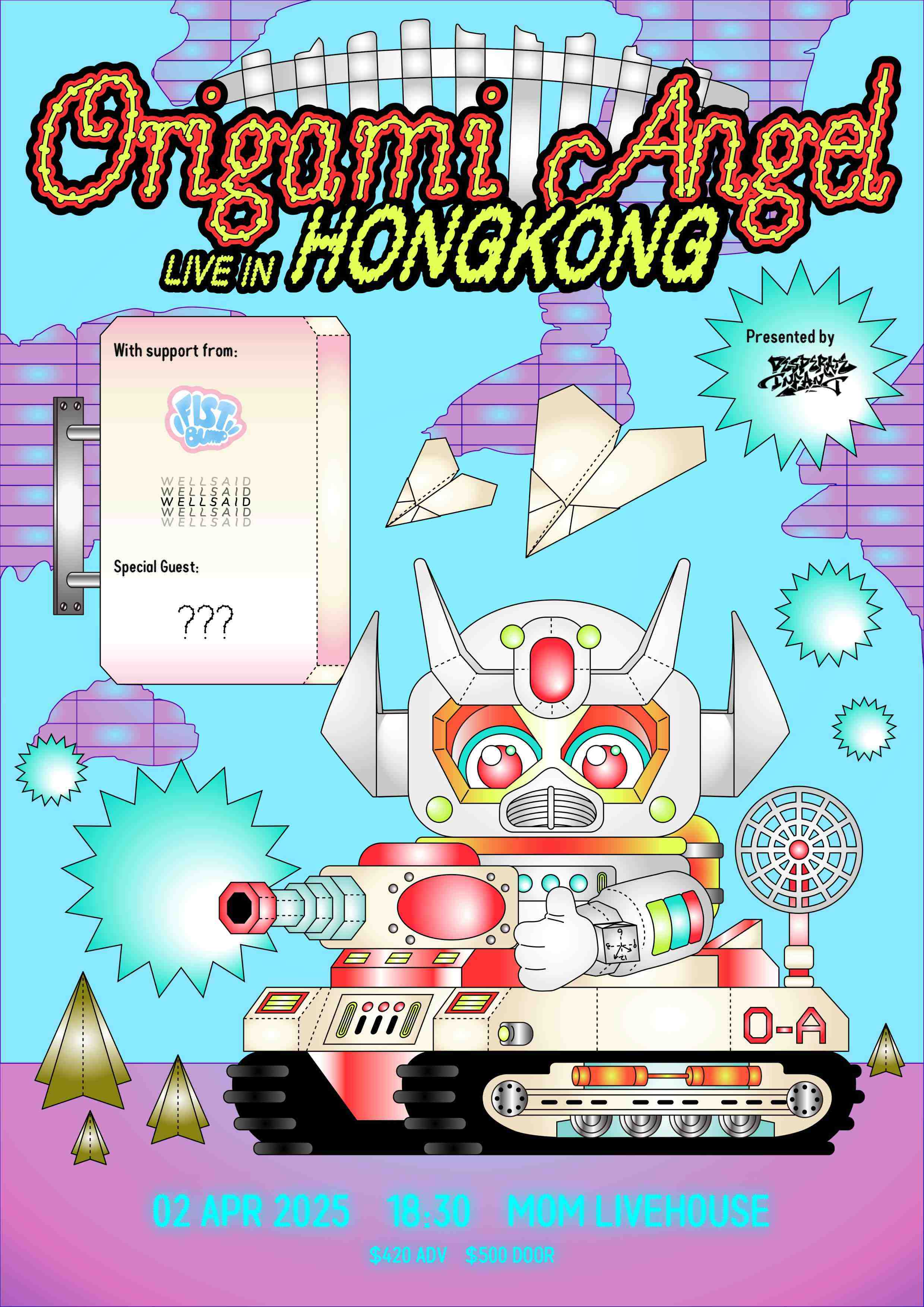 Origami Angel Live in Hong Kong | The Beat Hong Kong