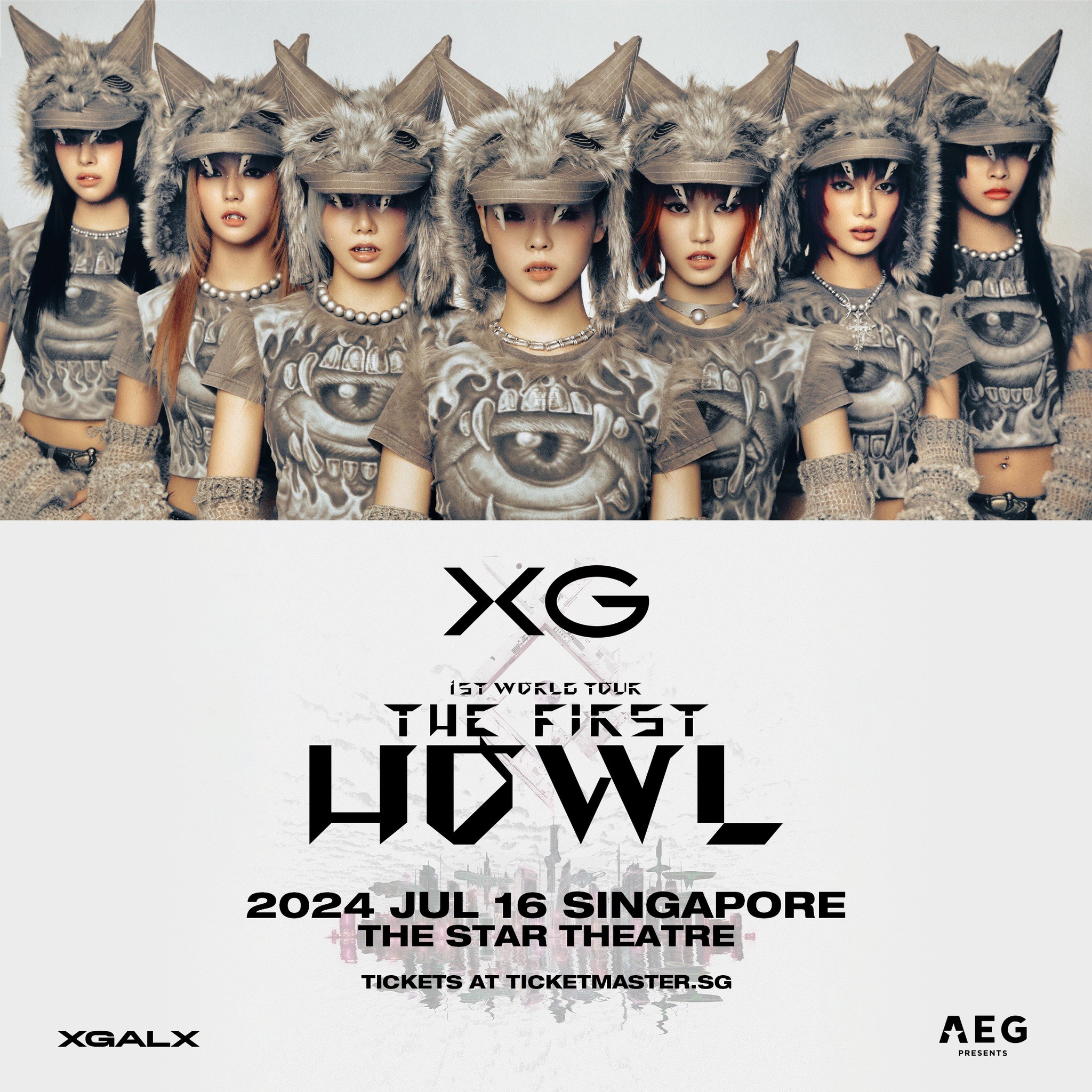 XG 1st WORLD TOUR 'The first HOWL'… | The Beat Singapore
