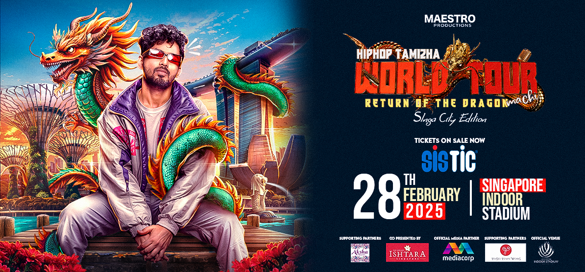 Hip Hop Tamizha: Return of the Dragon… | The Beat Singapore