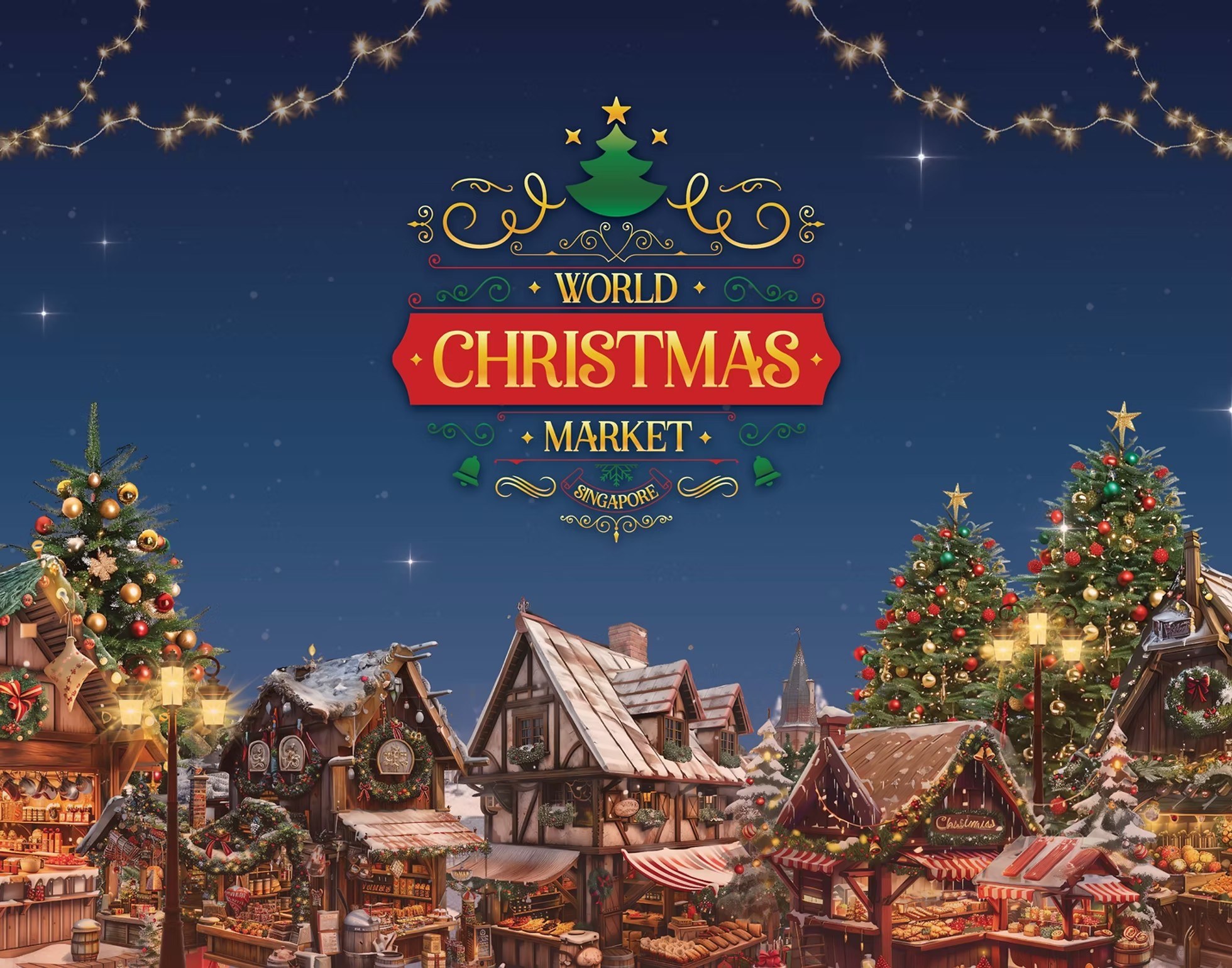 World Christmas Market 2024 at The… | The Beat Singapore