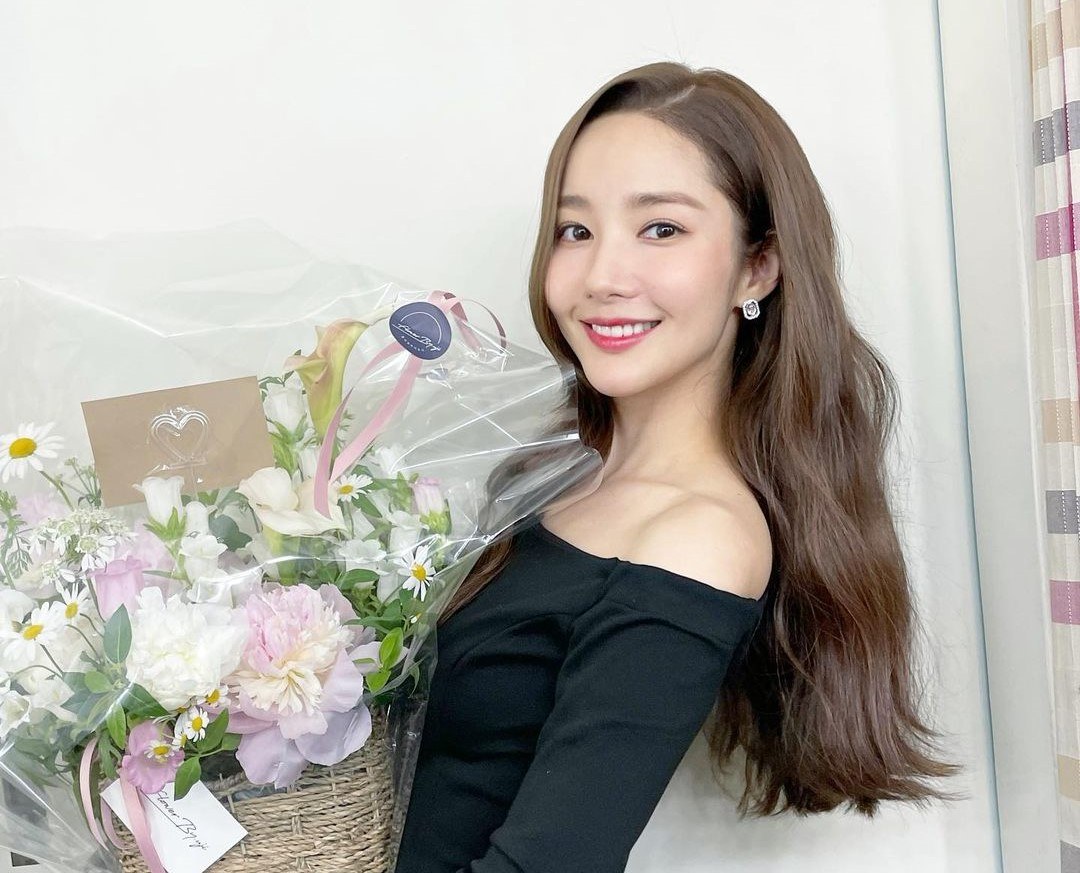 Park Min Young Picture Gallery PARK MIN YOUNG At Be Joyful Fan Meeting