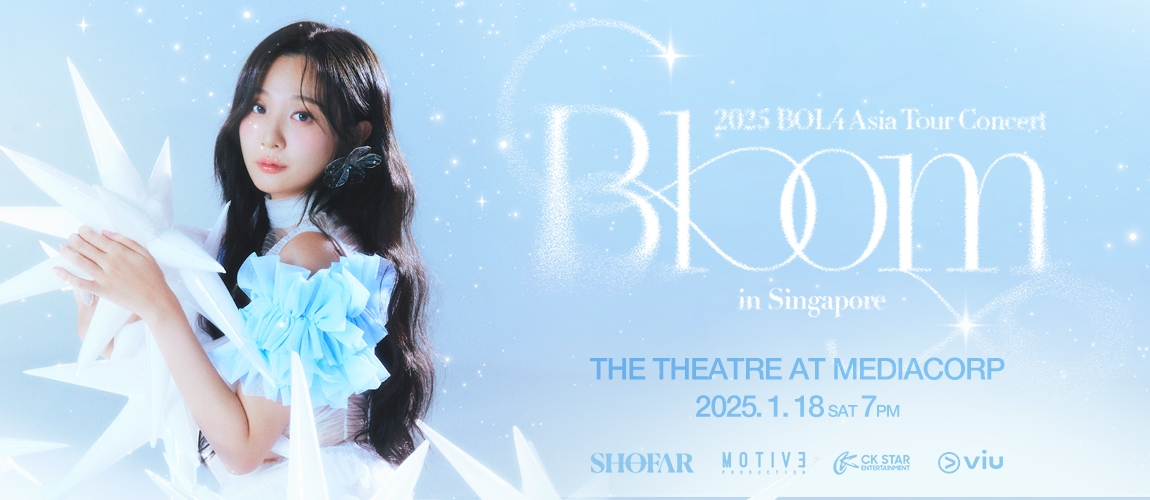 2025 BOL4 Asia Tour Concert 'Bloom' in… | The Beat Singapore