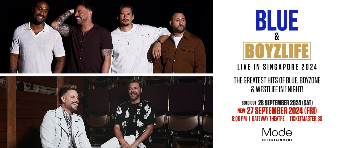 Blue & Boyzlife Live in Singapore | The Beat Singapore