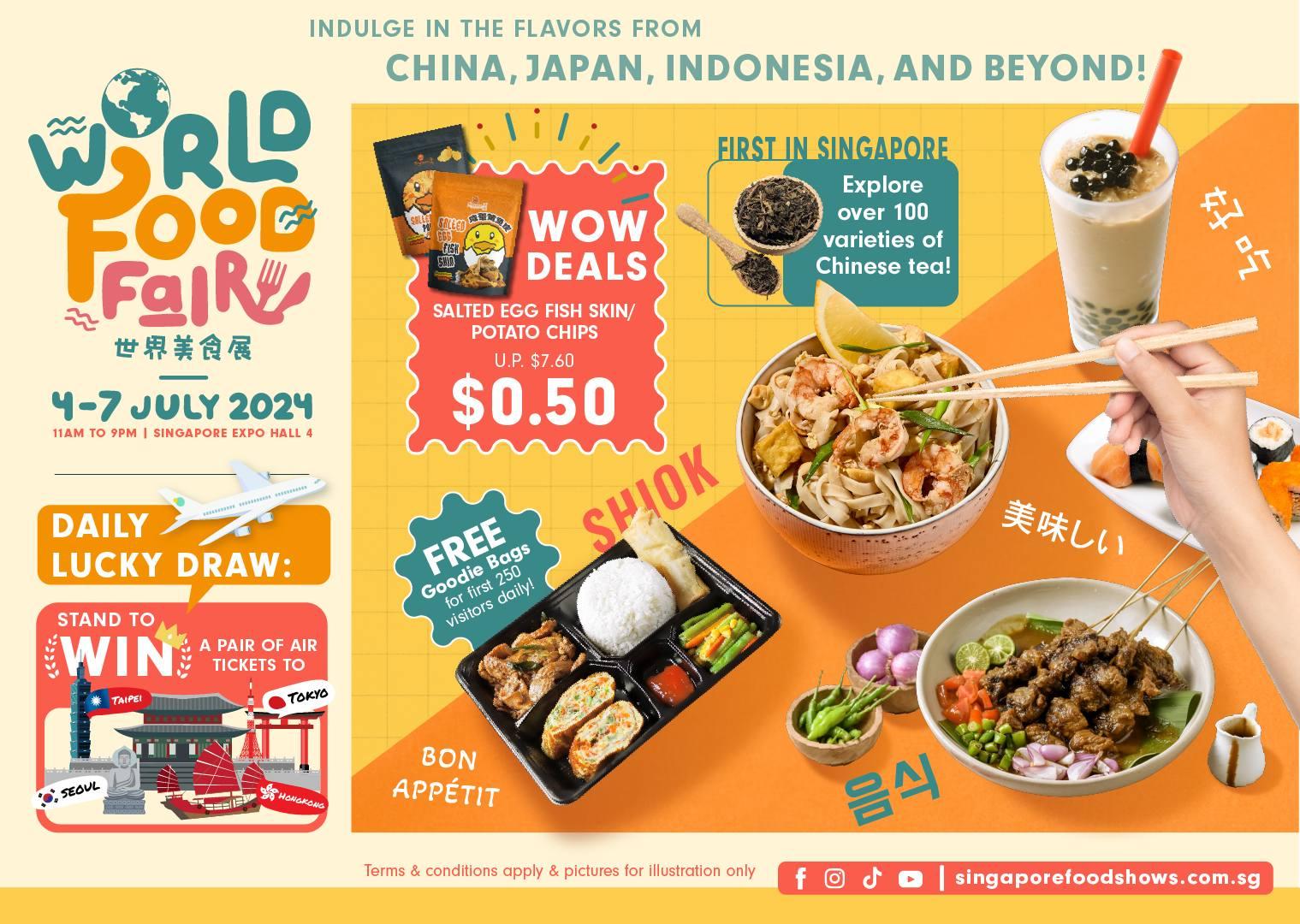 World Food Fair 2024 at Singapore EXPO… | The Beat Singapore