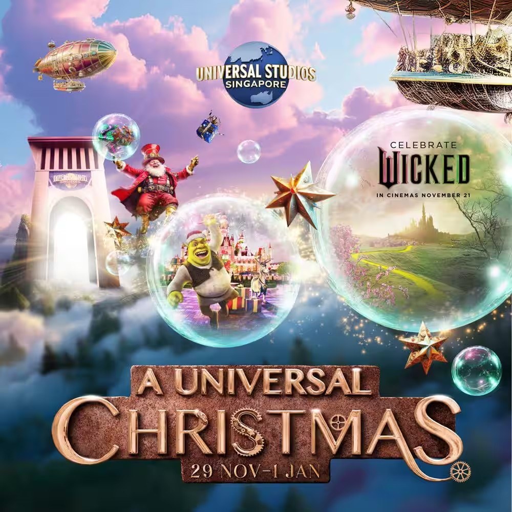 A Universal Christmas at Universal… | The Beat Singapore