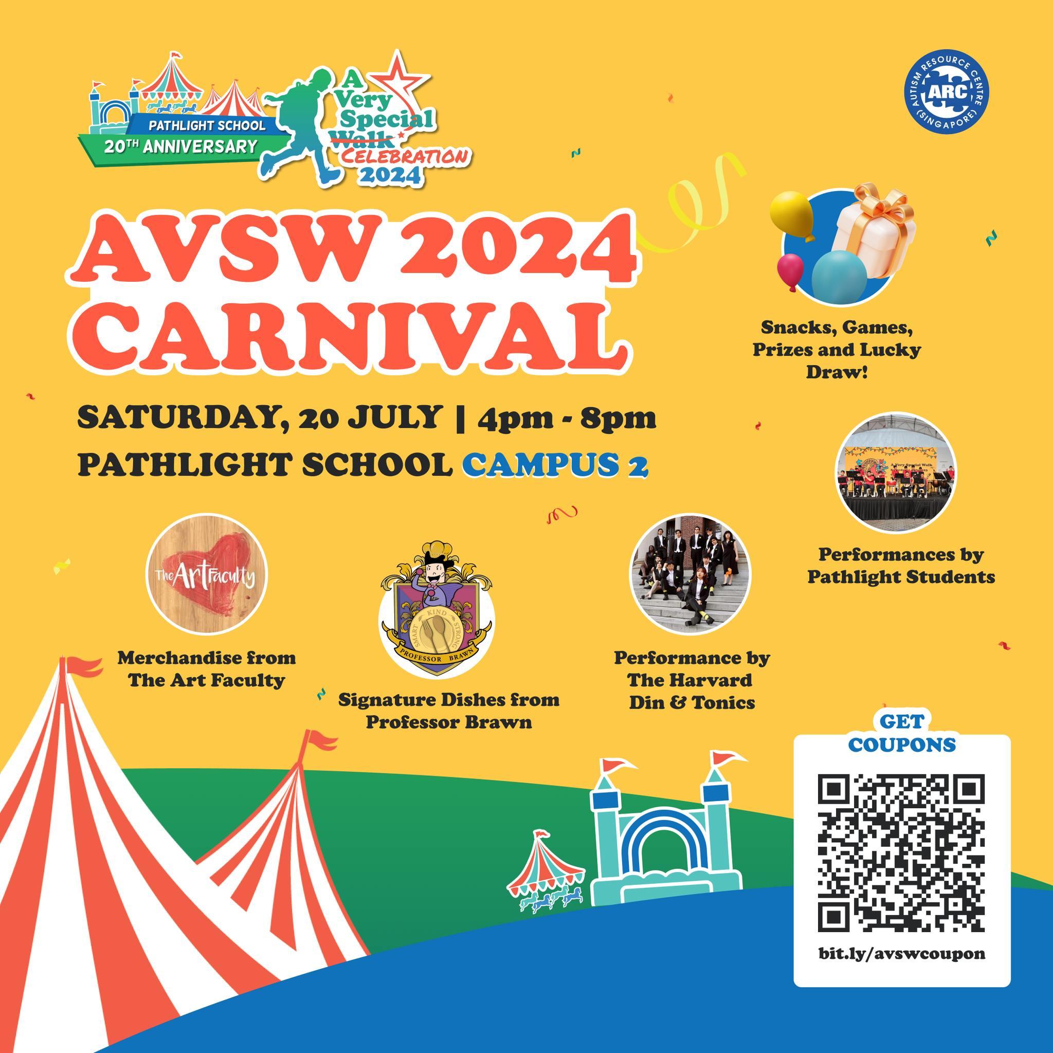 A Very Special Walk (AVSW) 2024… | The Beat Singapore
