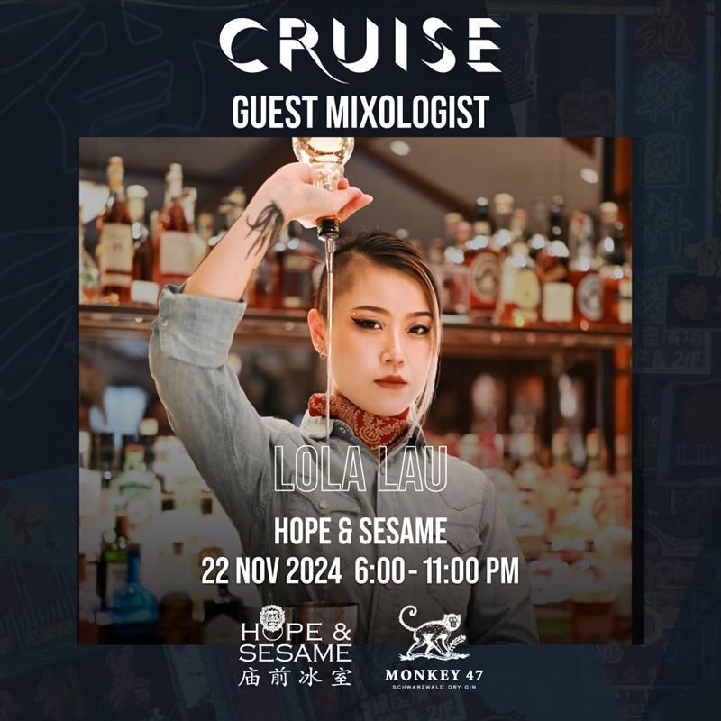 Hope & Sesame Shenzhen x Cruise HK… | The Beat Hong Kong
