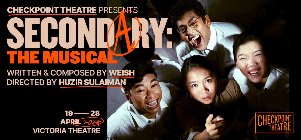 Secondary: The Musical by Checkpoint… | The Beat Singapore