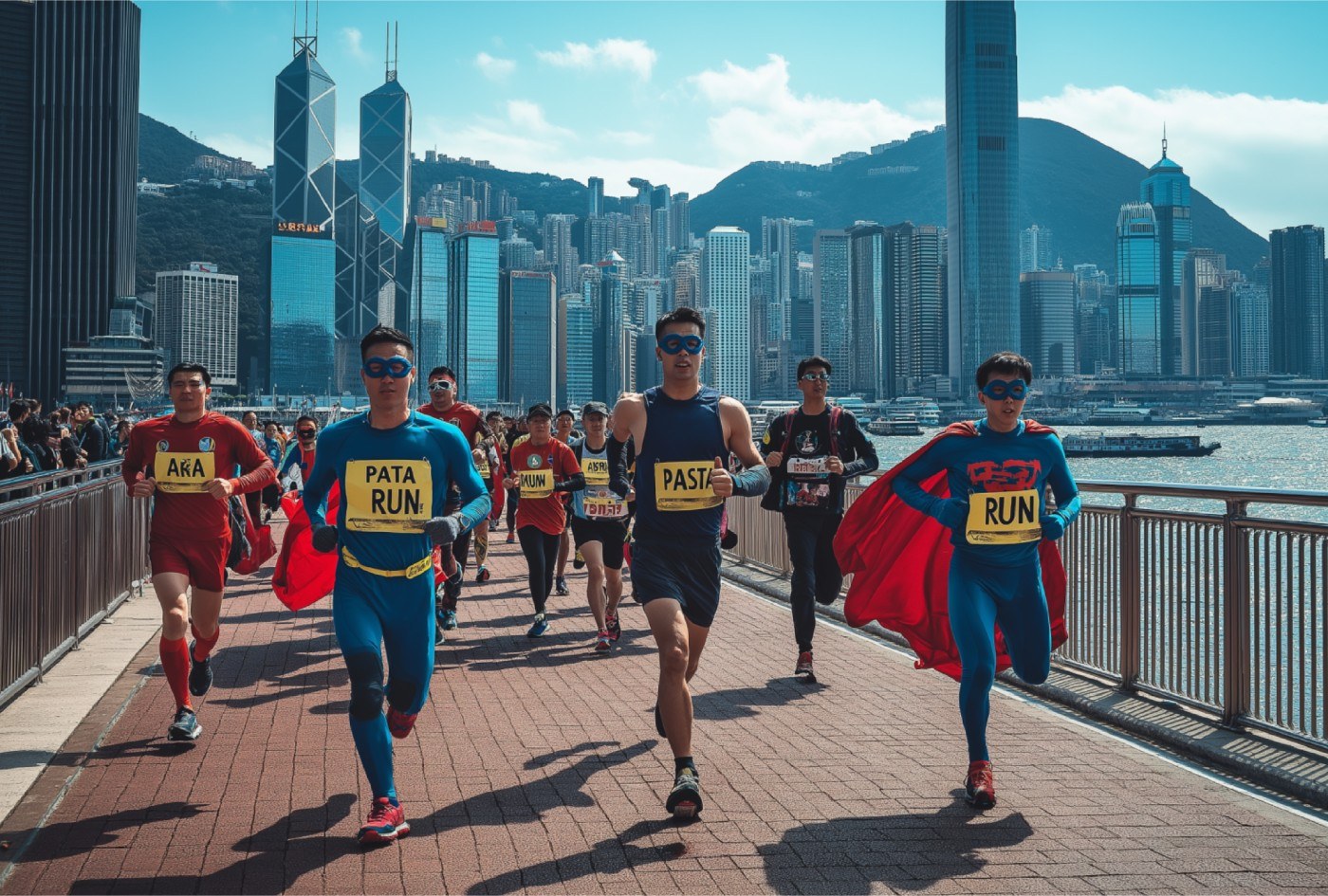 Pici Pasta Run | The Beat Hong Kong