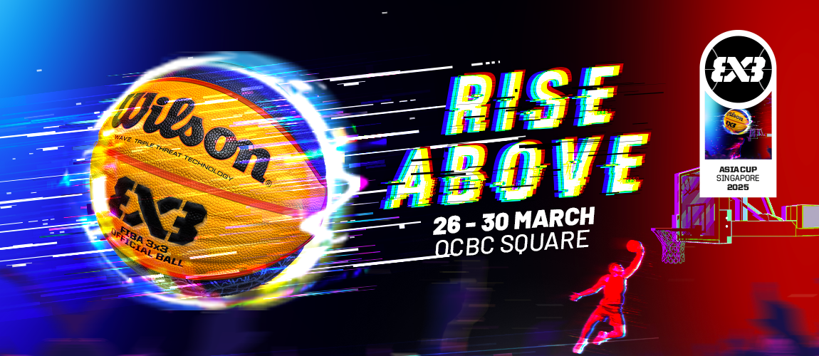 FIBA 3x3 Asia Cup 2025 | The Beat Singapore