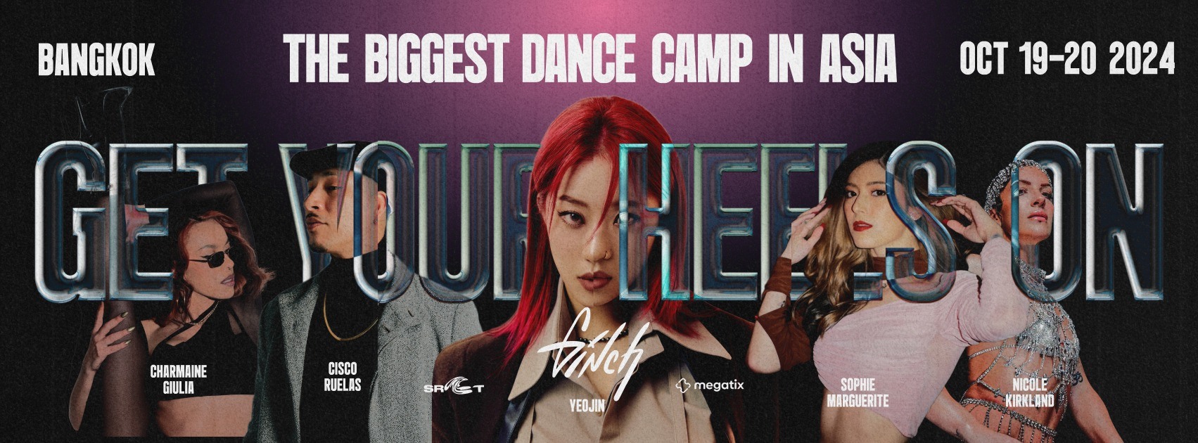 6inch: High Heels Dance Camp in Bangkok… | The Beat Bangkok