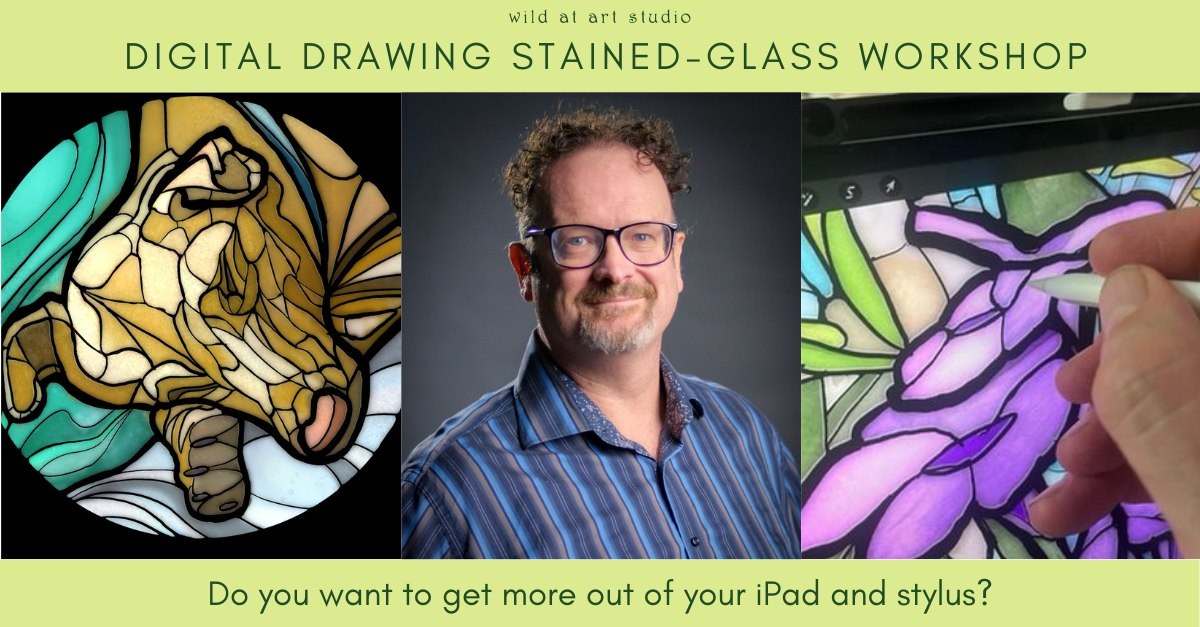 Digital Drawing Stained-Glass Workshop… | The Beat Hong Kong