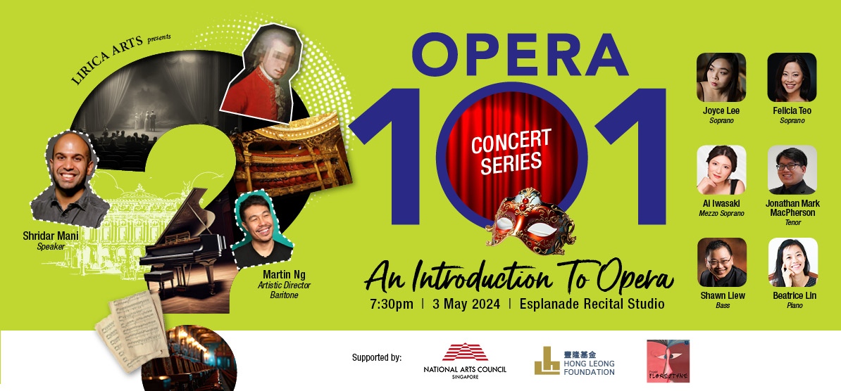 OPERA 101 Concert Series: An… | The Beat Singapore