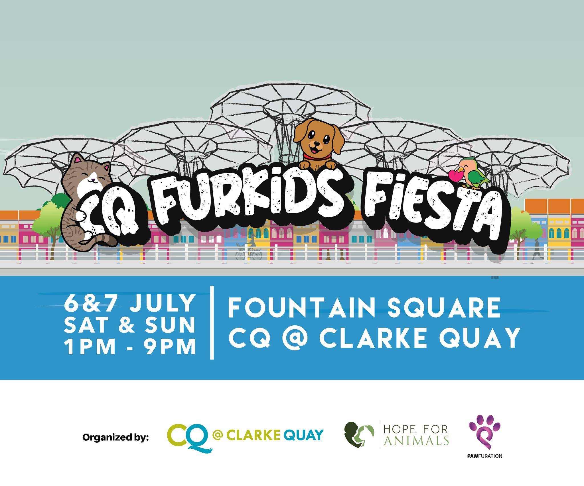 CQ Furkids Fiesta July 2024 at Clarke… | The Beat Singapore
